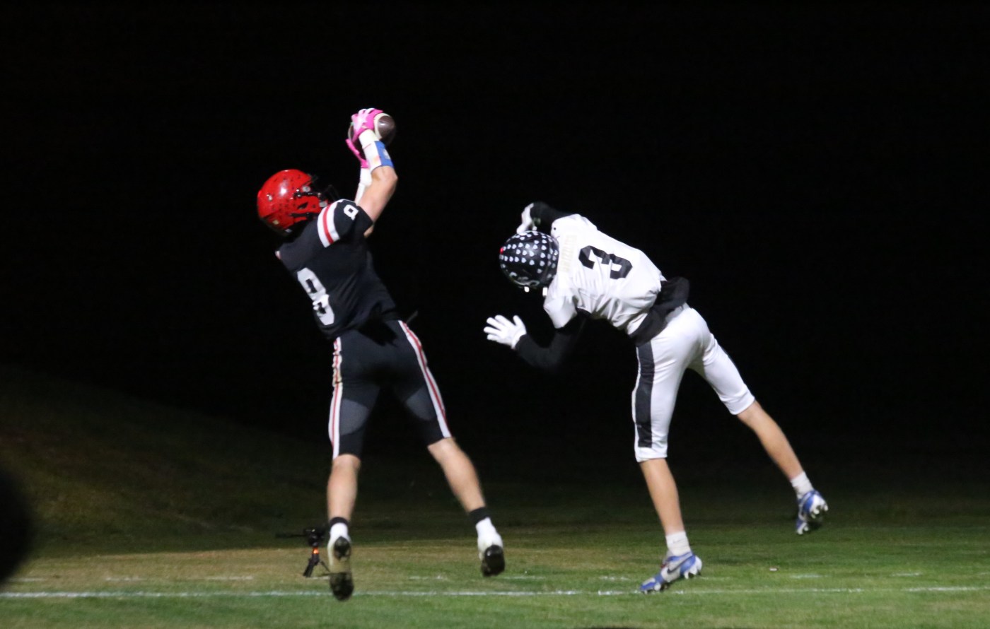 Woodland Christian football caps off senior night with huge Sierra ...