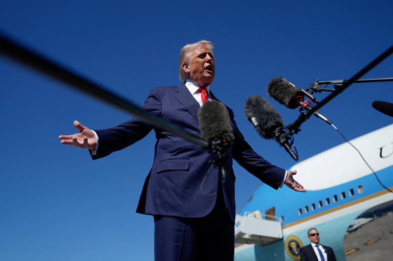 Trump to attend Mar-a-Lago MAGA Inc. event; Palm Beach billionaires ...