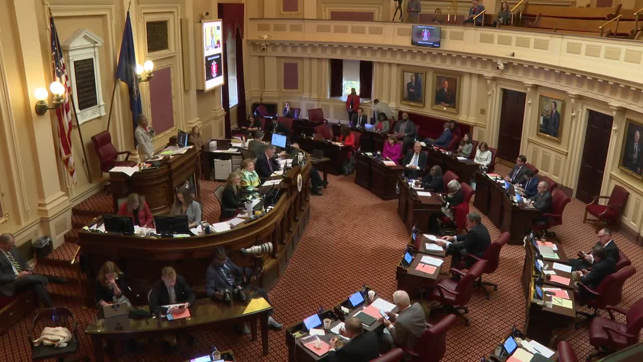 Virginia Senate approves constitutional amendment to redraw ...