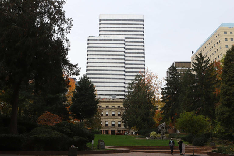 How four downtown office tower sales, trades reflect Portland’s reset