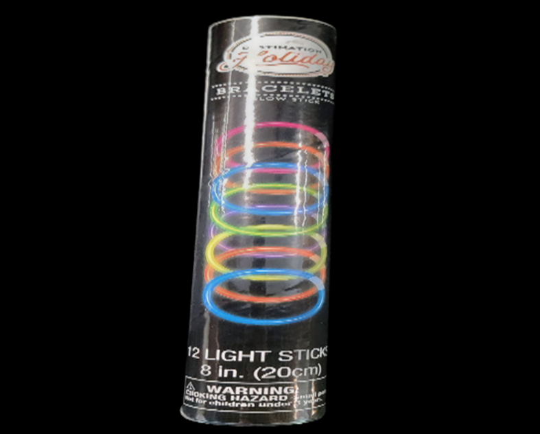 Glow sticks recalled for potential leaking, skin irritation. See product.