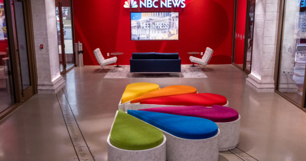 Ticker: NBC News Launches ‘Reporting for America' Marketing Campaign