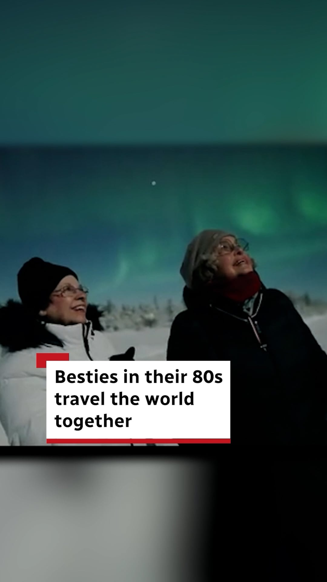 Besties in their 80s travel the world together