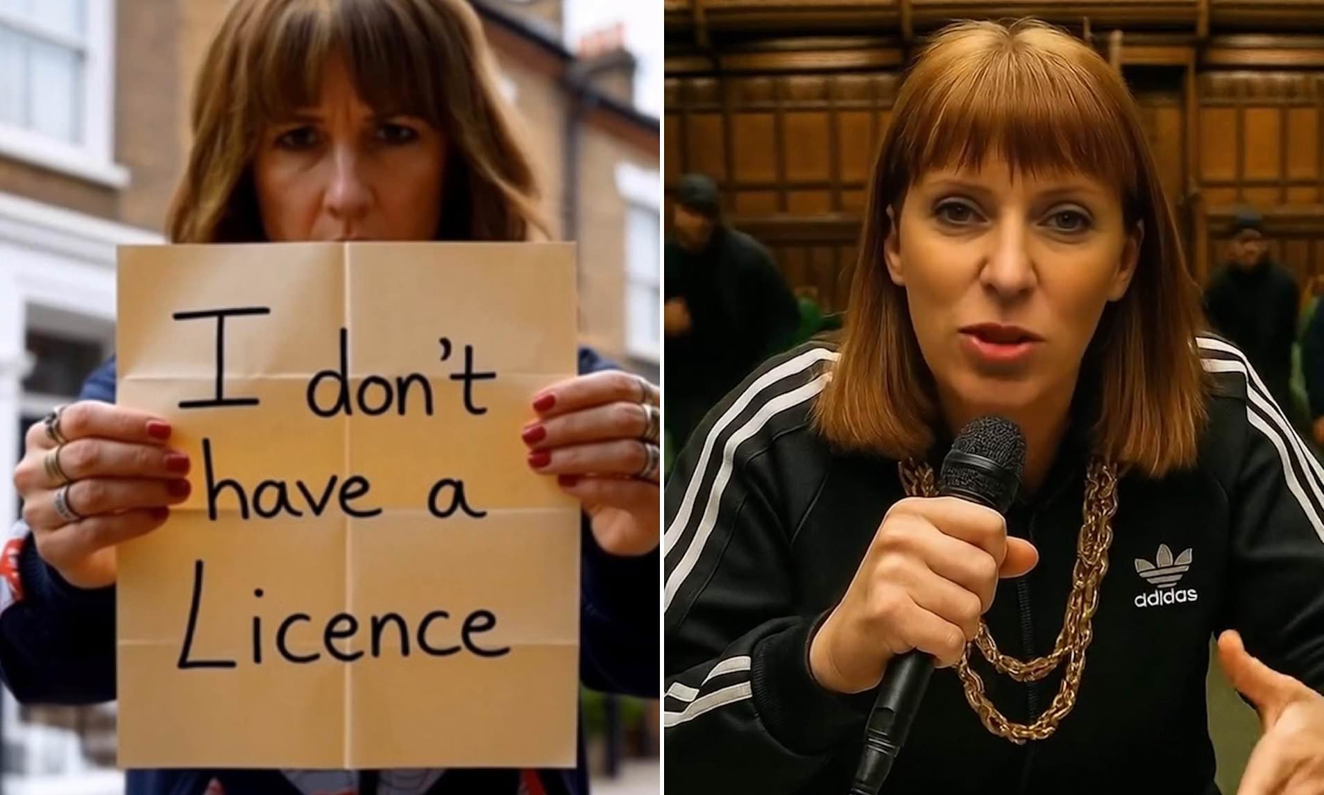It's the Rachel Reeves and Angela Rayner show! AI video pokes fun at ...