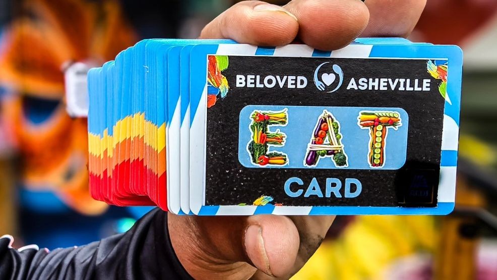 BeLoved Asheville to give out 'EAT' Cards amid SNAP cuts due to shutdown