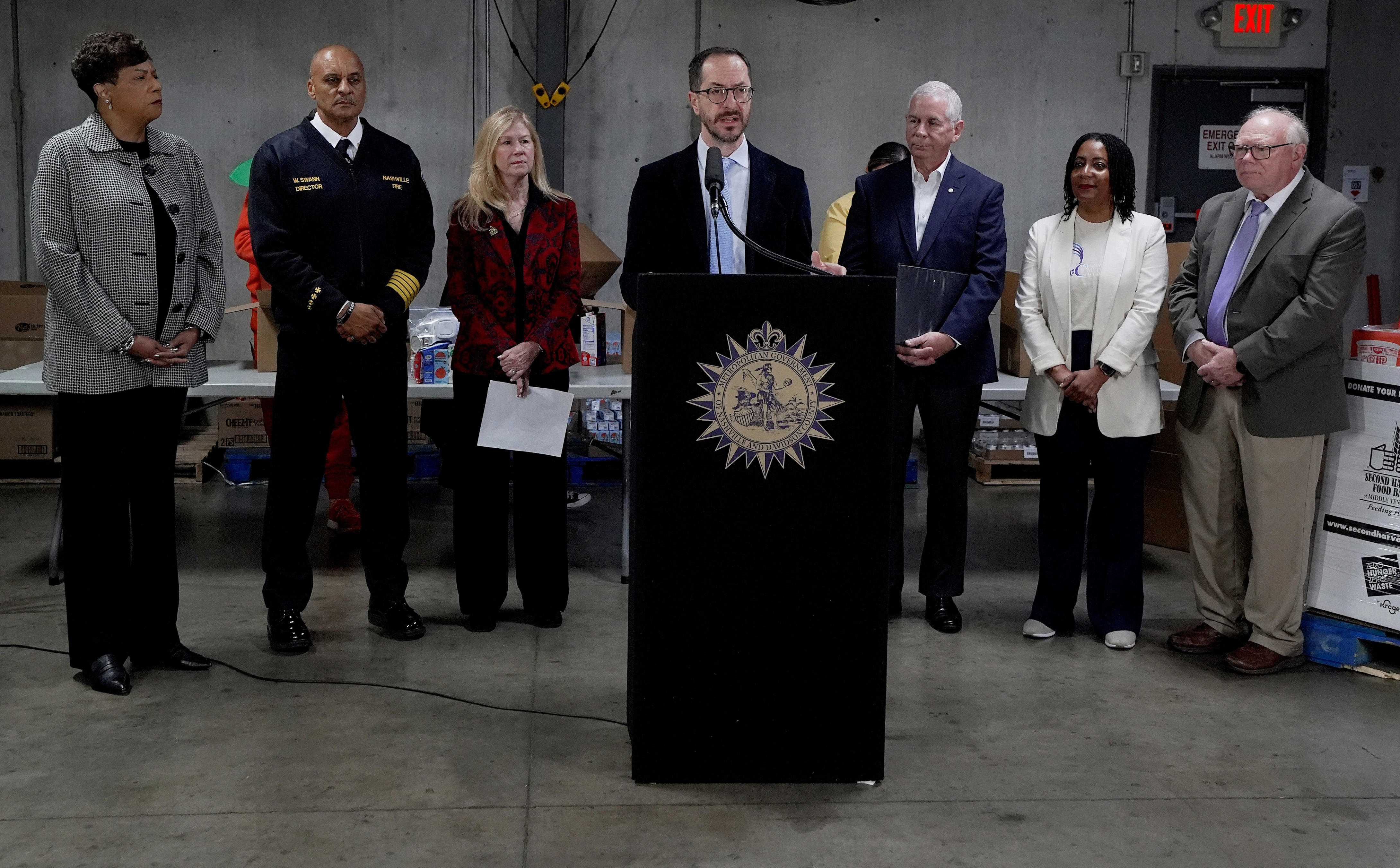 Nashville mayor, Second Harvest join forces to address SNAP cuts ...