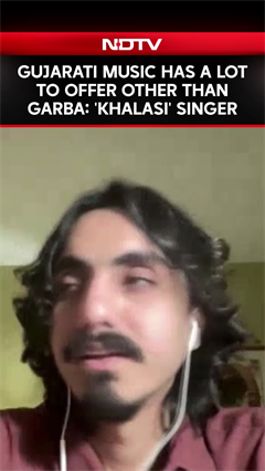 'Khalisi' Singer Aditya Gadhvi: Gujarati Music Has A Lot To Offer Than ...