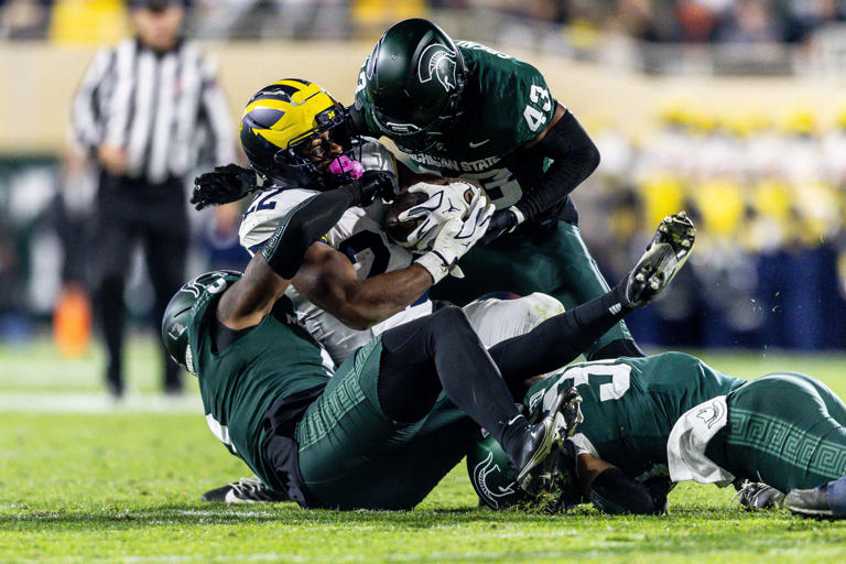 Michigan depth chart: Wolverines enter Purdue game a banged up bunch