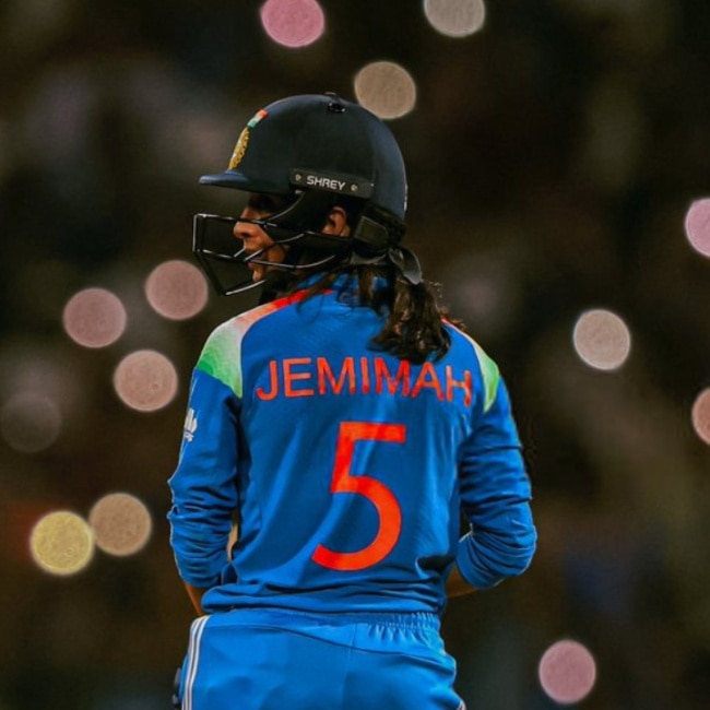 Not MS Dhoni, Kohli, or Sachin, This star player is Jemimah Rodrigue's ...