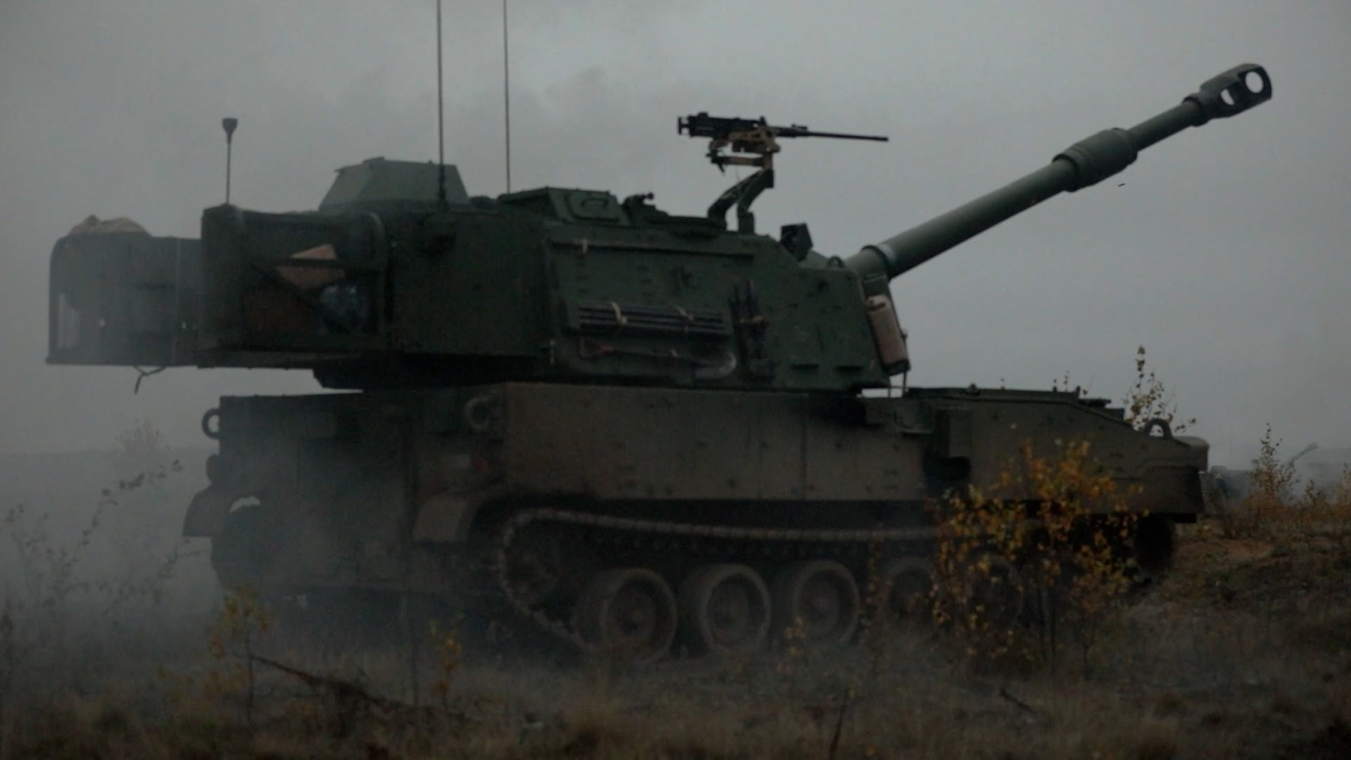 High Pressure Army Live Firing Exercise