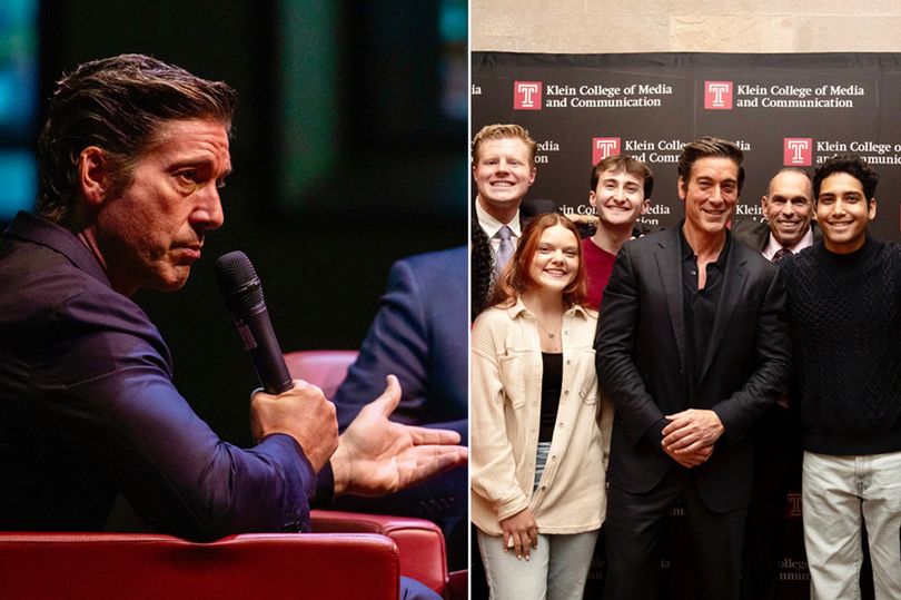 David Muir 'sets goal' for the future as he's honored for 22-year ...