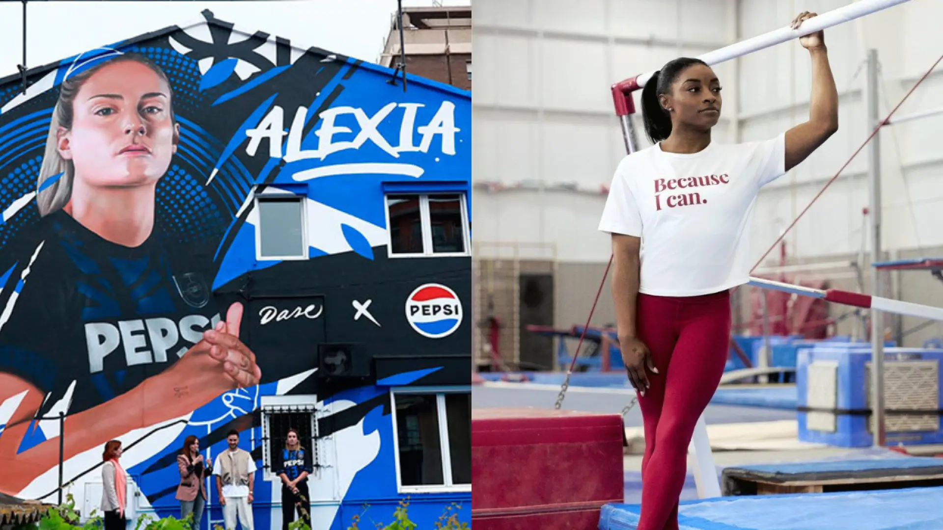 Alexia Putellas y Simone Biles, en la lista de los 50 deportistas más ...