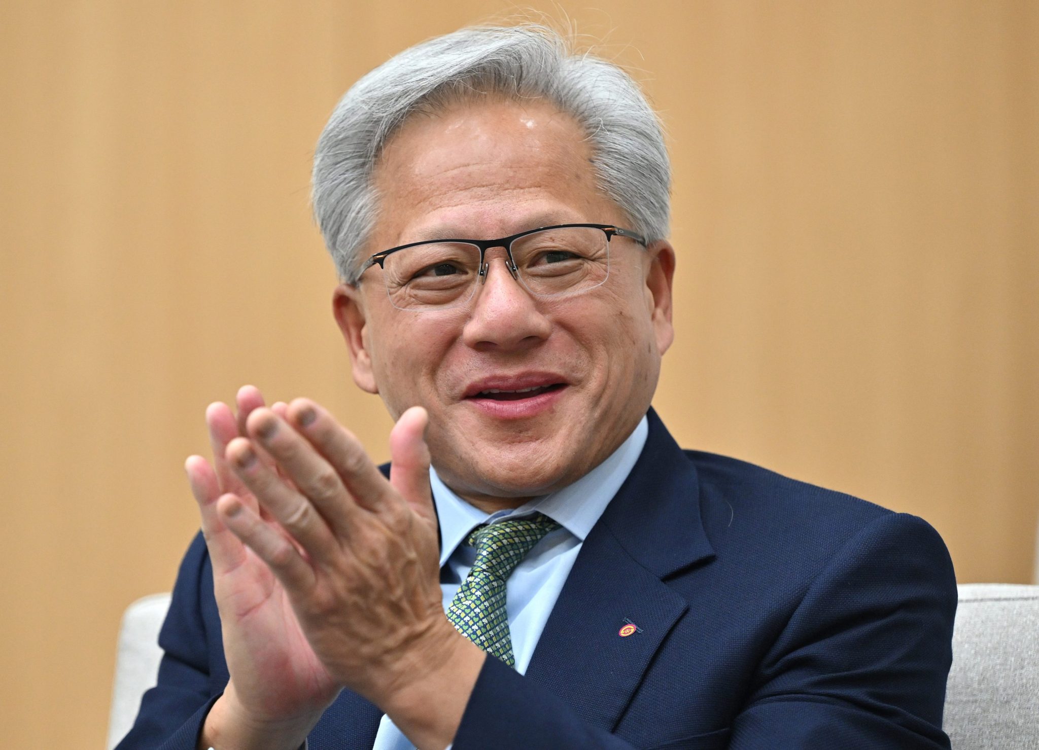 Three billionaires dropped by a fried-chicken joint—and Jensen Huang ...