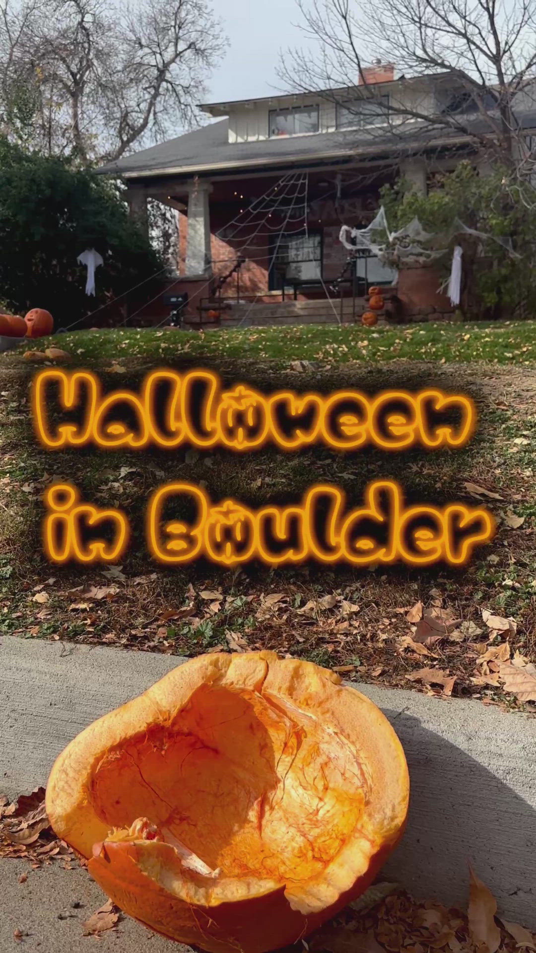 Halloween in Boulder