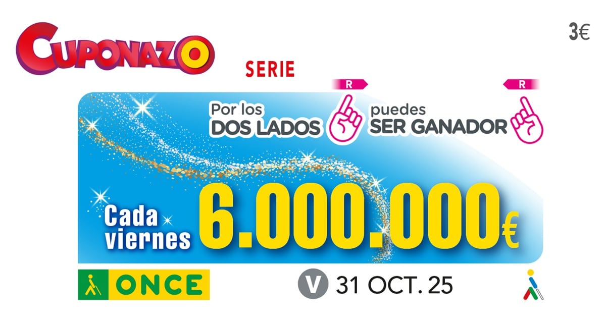 Cuponazo de la ONCE: comprobar los resultados del sorteo hoy, viernes ...
