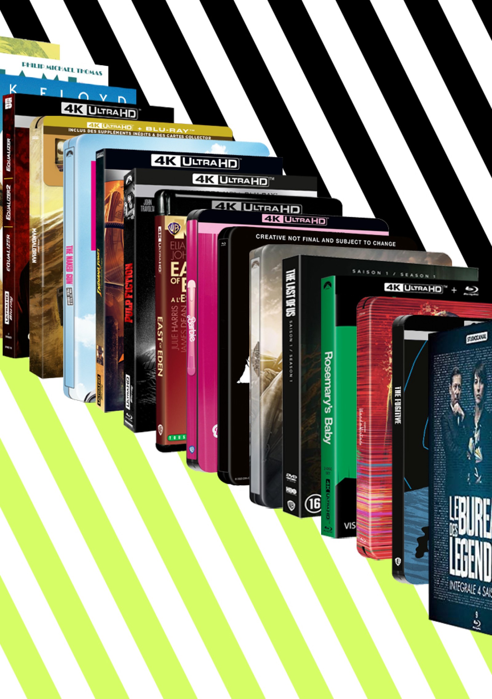 Promotion Amazon, 2 coffrets 4K/Blu-Ray achetés parmi 1 000 = le 3e offert