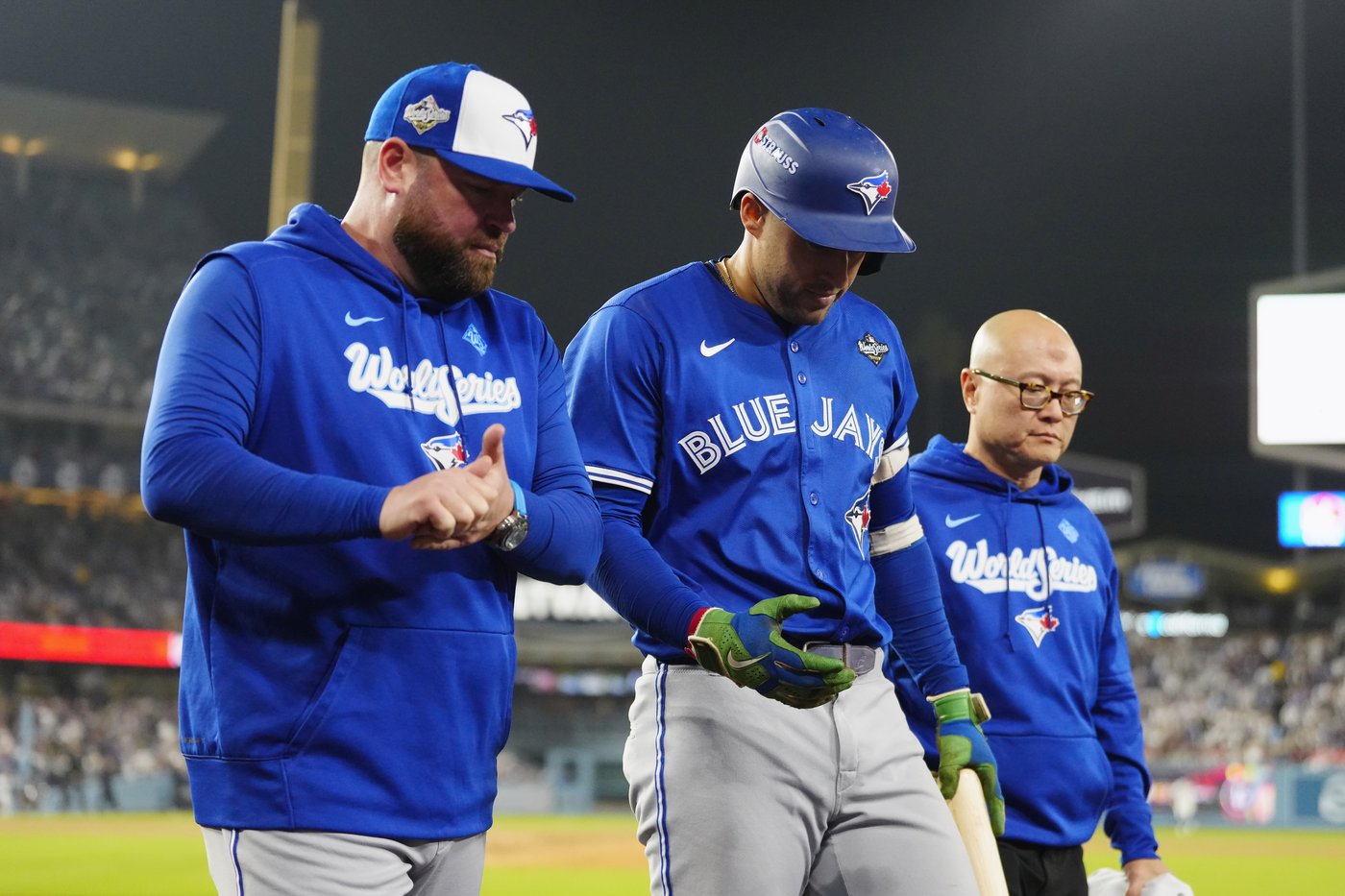 Going the Distance: Blue Jays drop 3-1 decision to Dodgers in Game 6 of ...