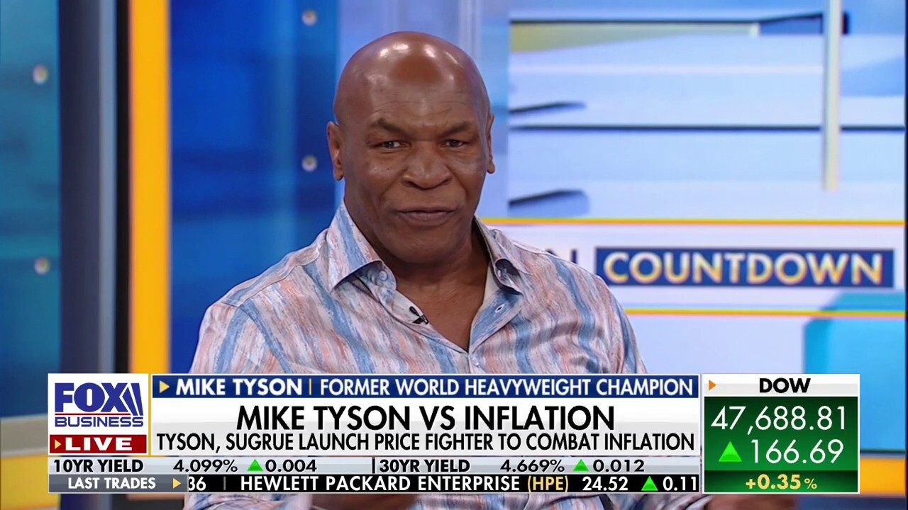 Mike Tyson gets in the ring against inflation with Price Fighter ...