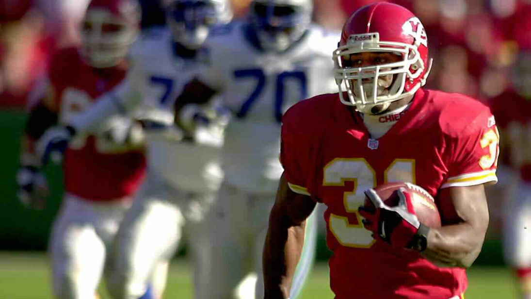 Who is Priest Holmes? Looking back at Chiefs legend after Travis Kelce ...