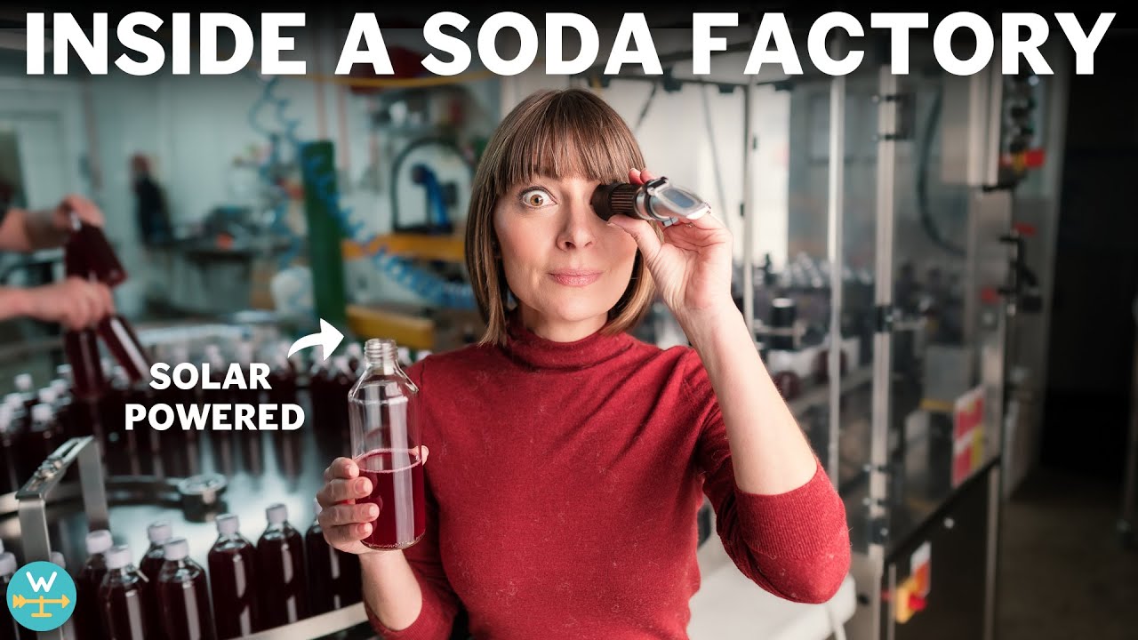 I turned fruit into soda! 🥤