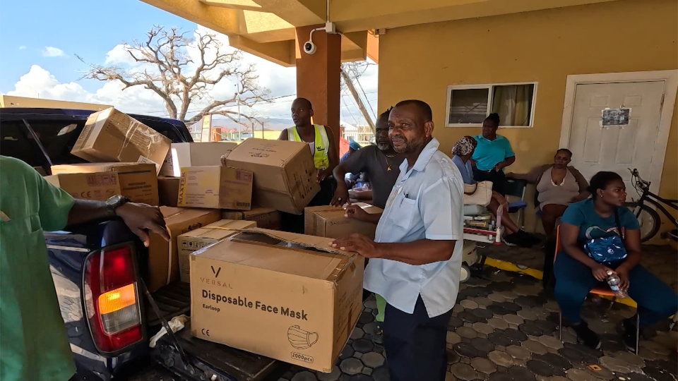 Desperation rises at Jamaican hospital struggling without essentials