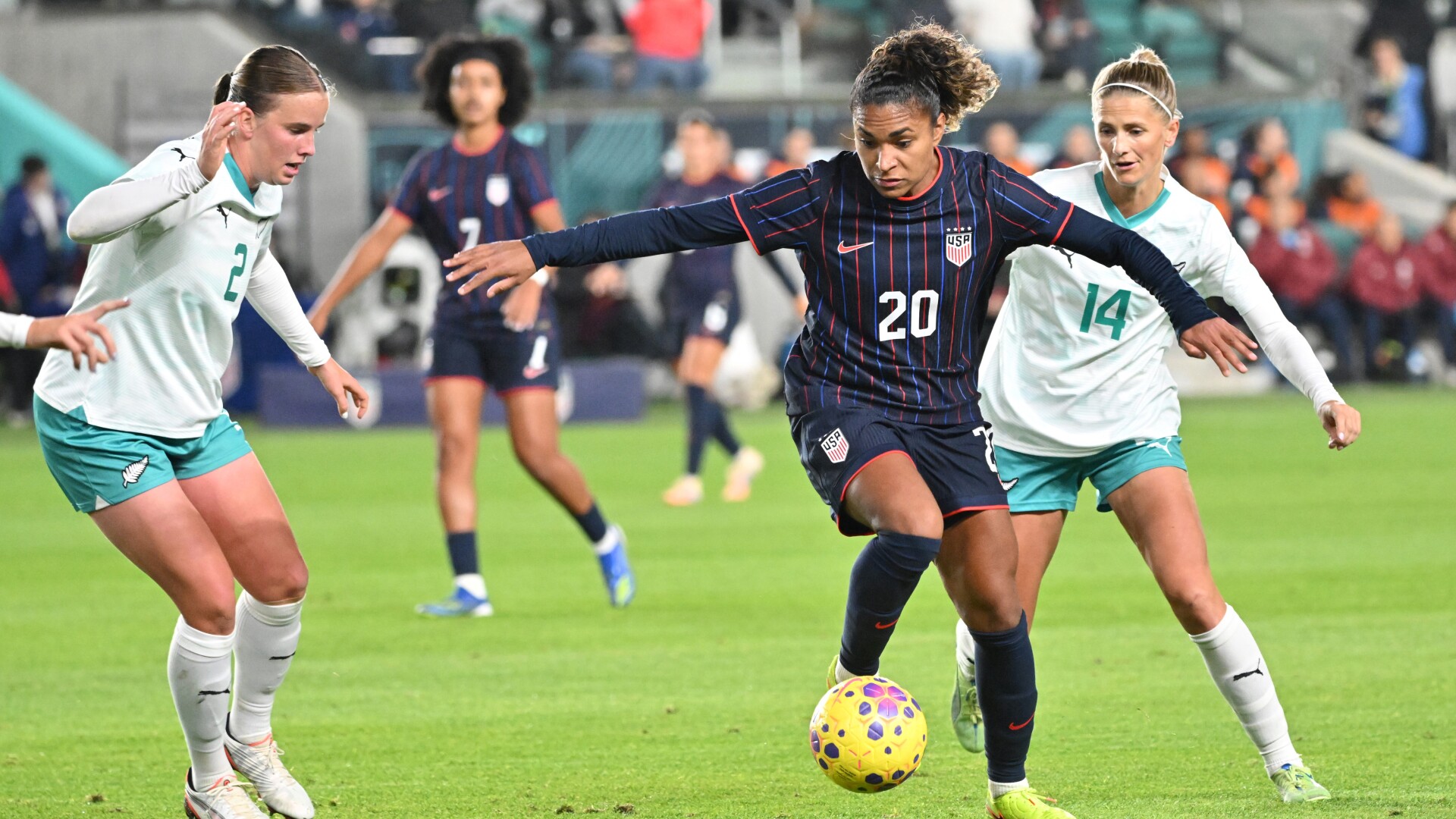 USWNT upcoming schedule, scores, latest video highlights: Friendlies vs ...