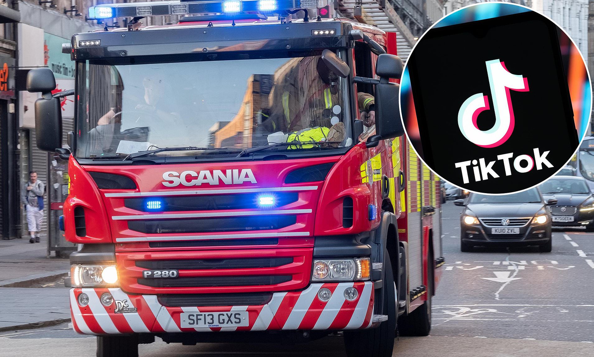 Warning over TikTok trend that's fuelling a huge rise in deliberate ...