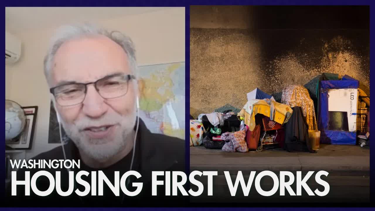 Founder of housing first says original model still works