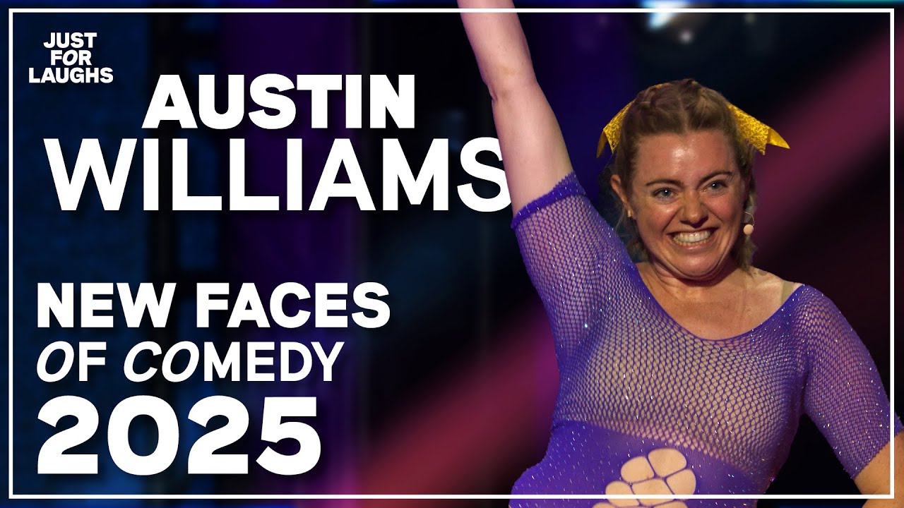 Austin Williams | BREAKING NEWS!!! She’s hilarious | NEW FACES OF COMEDY