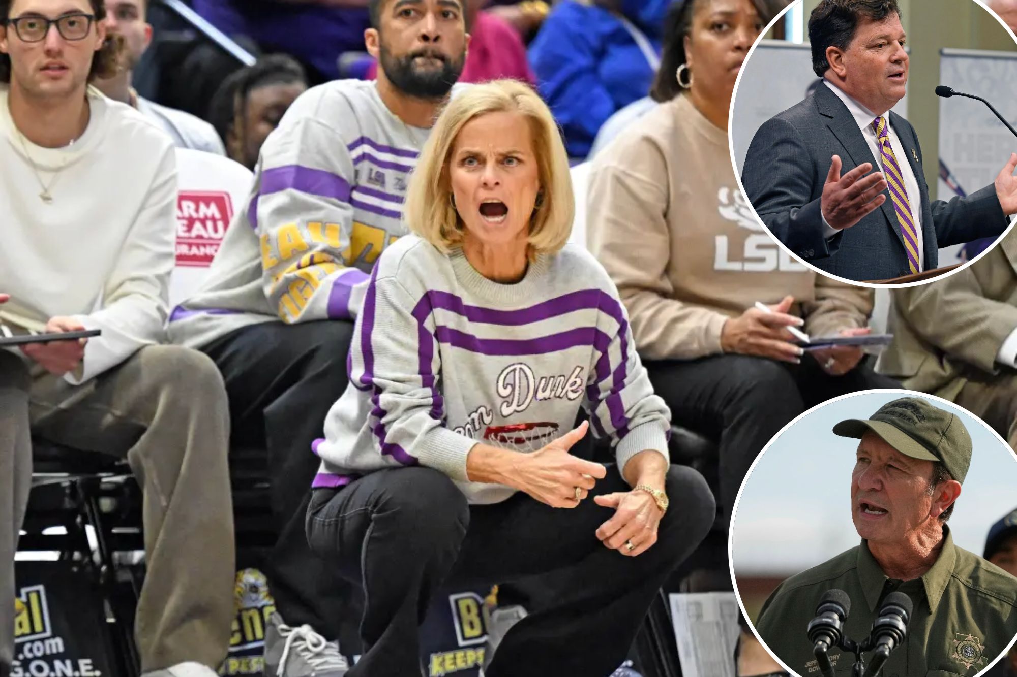 ‘Heartbroken’ LSU women’s hoops coach Kim Mulkey skips presser after AD ...