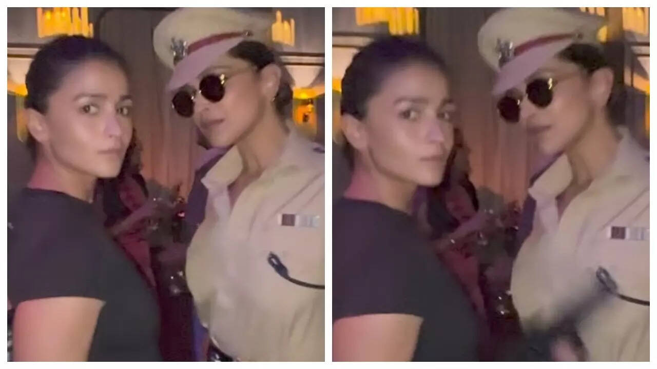 Halloween 2025: Alia Bhatt and Deepika Padukone team up as Lara Croft ...