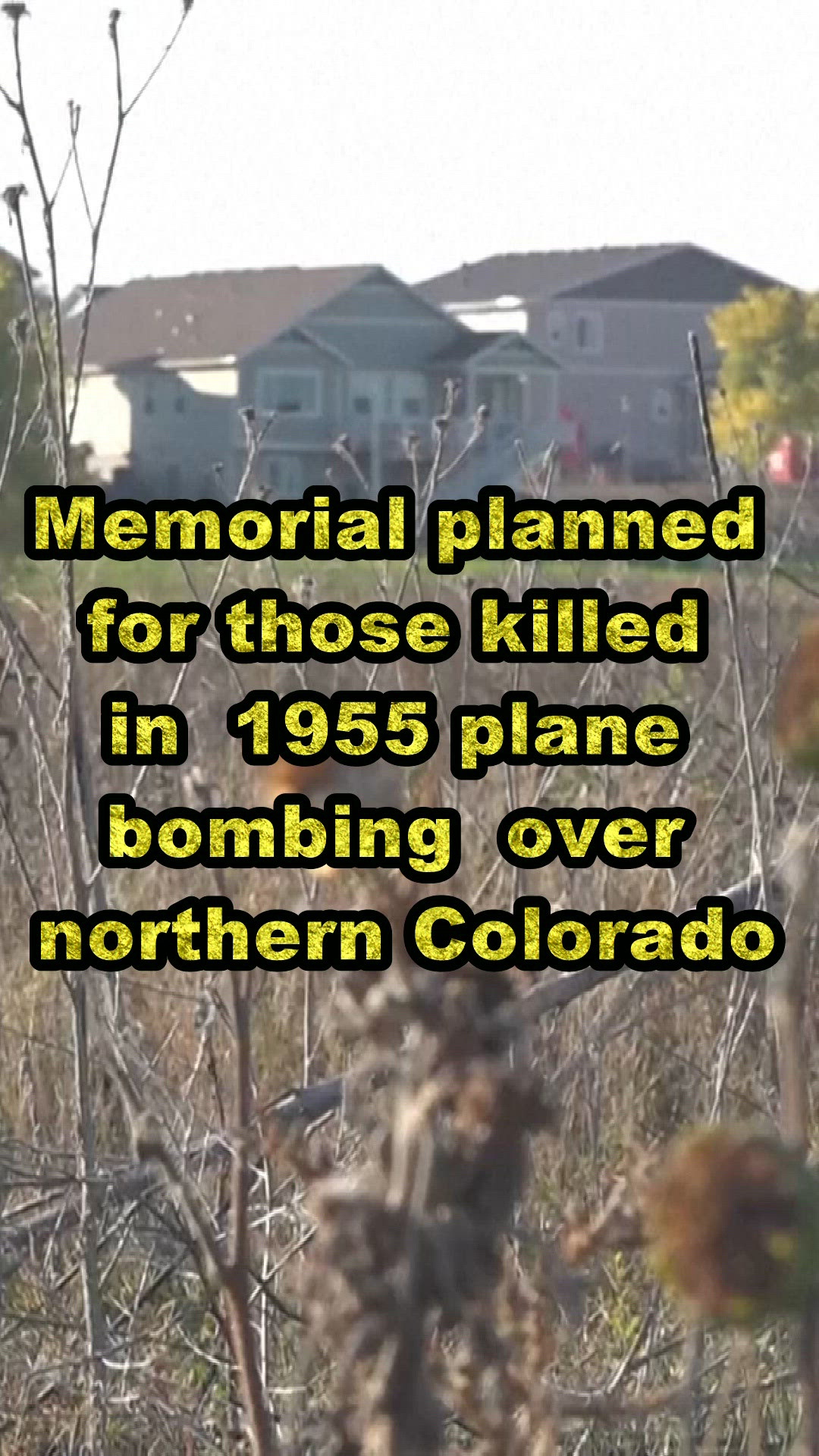 Memorial planned for those killed in 1955 plane bombing over northern ...