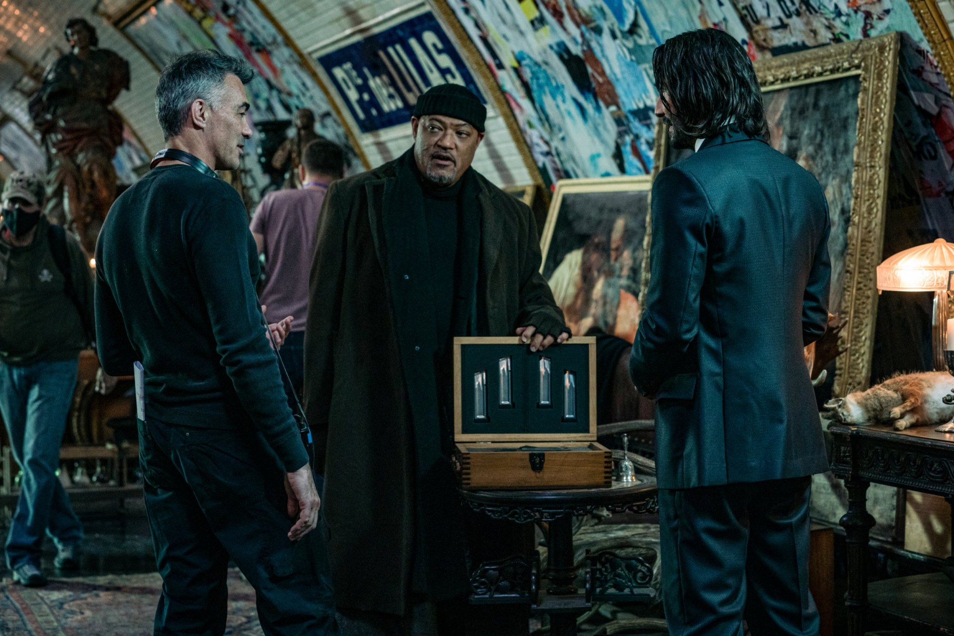 Laurence Fishburne addresses The Matrix future