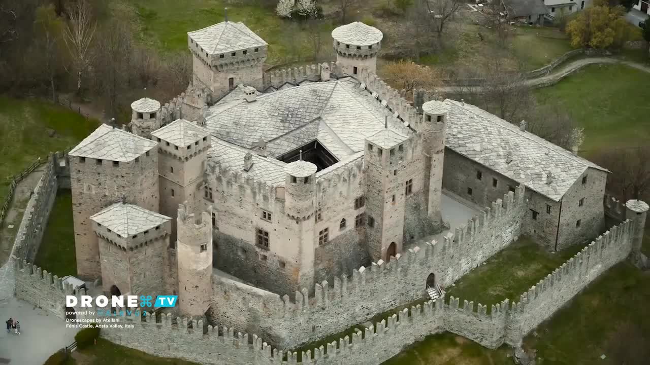 Castillos y fortalezas de Italia desde el cielo, Parte 1
