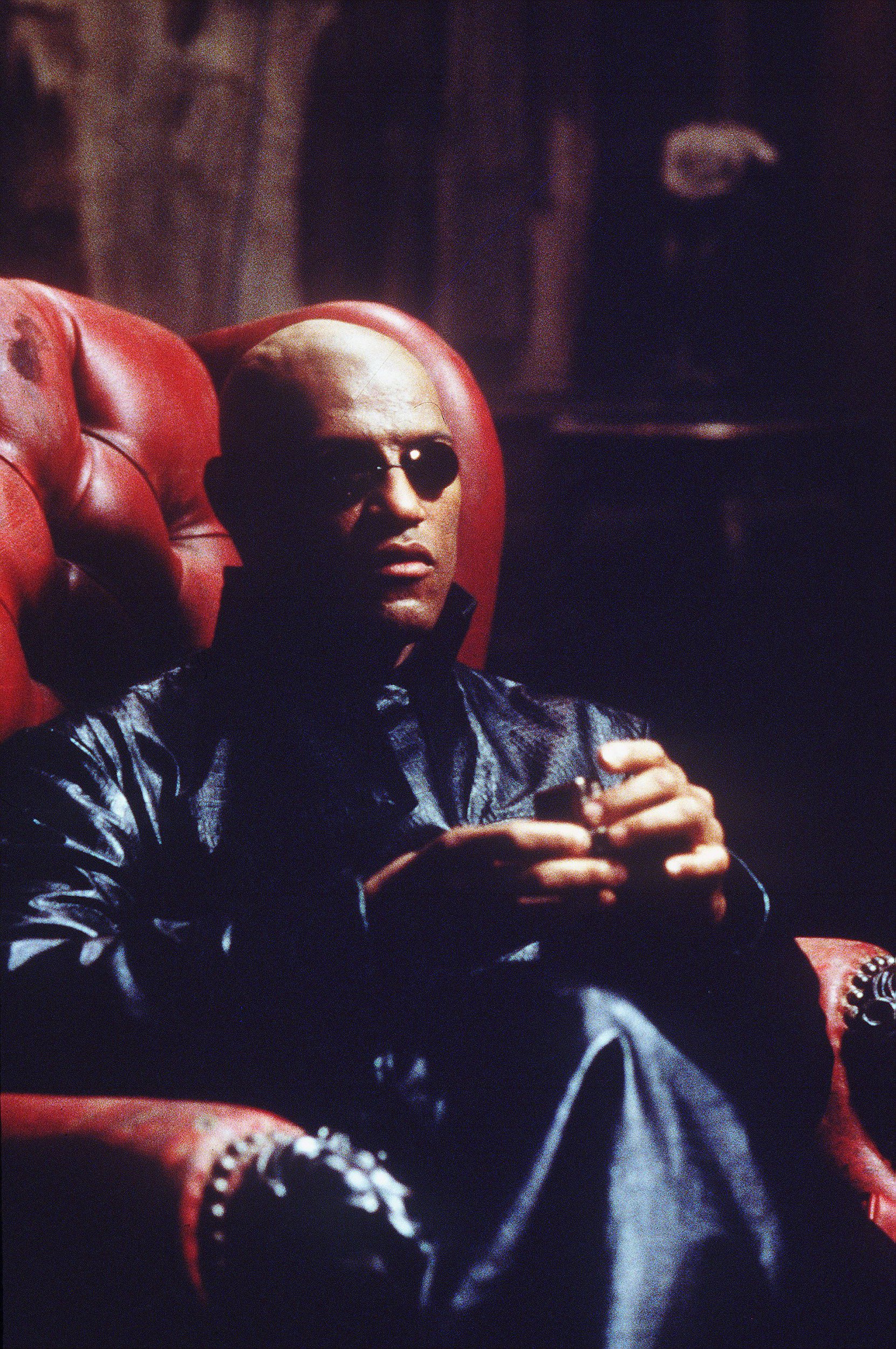 Laurence Fishburne addresses The Matrix future