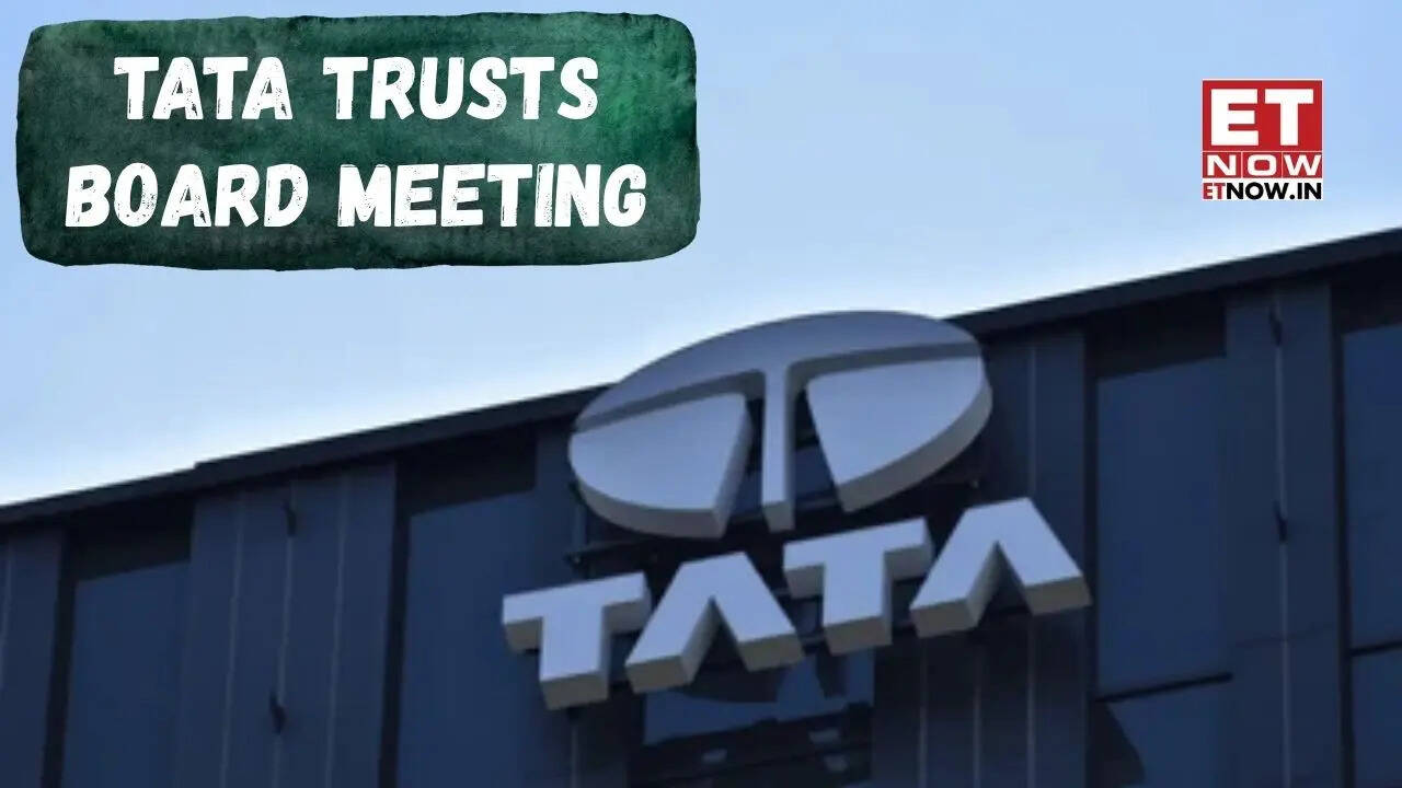 Tata Trusts board to meet on Nov 11 - First session after Mehli Mistry ...