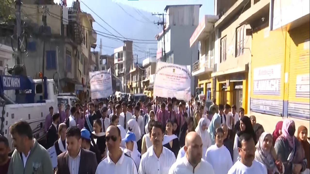 Doda's 'Run for Unity' Marks Sardar Patel's 150th Birth Anniversary