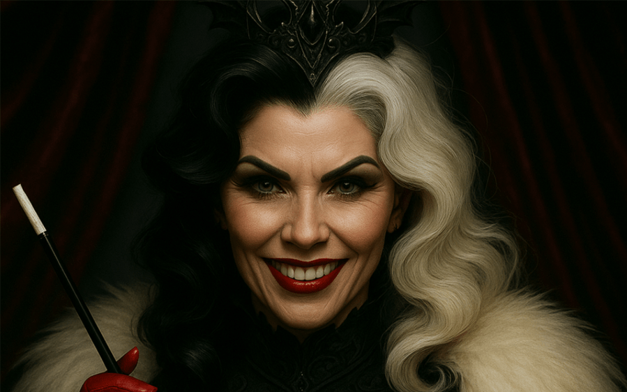 Kristi Noem cast as Cruella de Vil in Newsom Halloween message