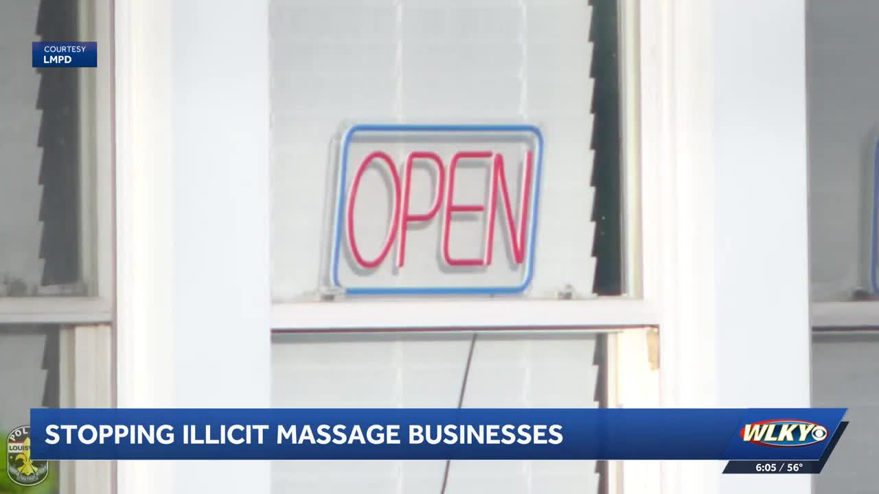 Metro Task Force takes aim at illicit massage businesses