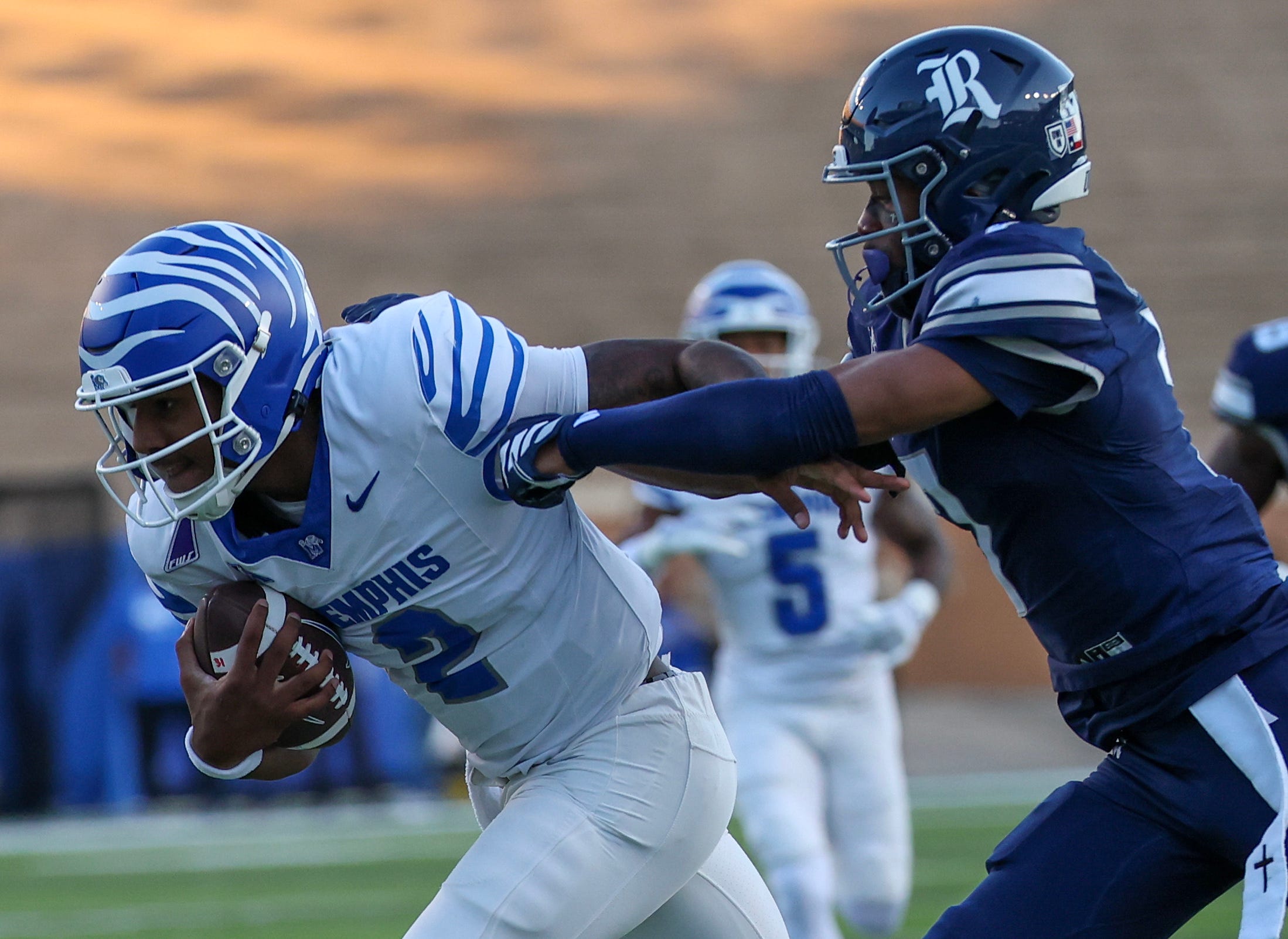 Memphis football dominates Rice to set up critical conference showdown ...