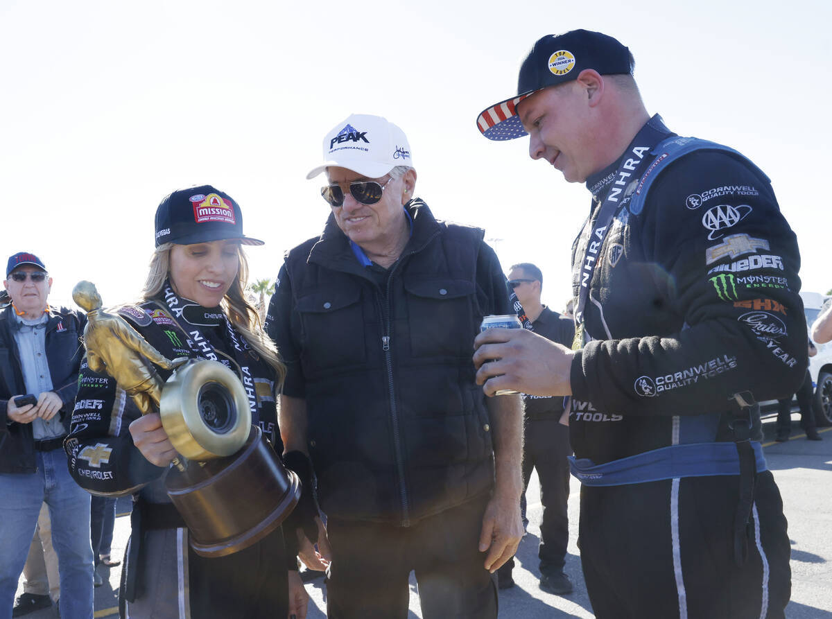 Brittany Force looks to cap full-time NHRA career with LVMS win