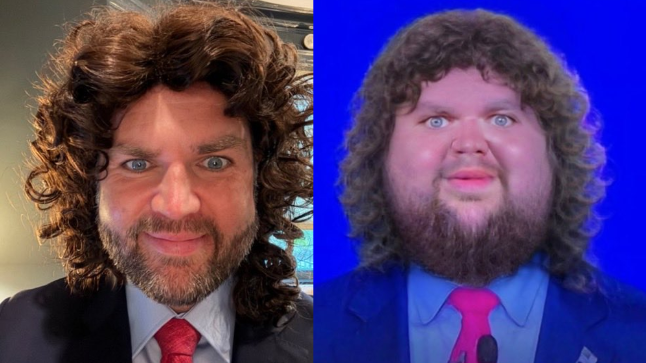 Did JD Vance Just Recreate His Own Meme For Halloween 2025? Viral Pics ...