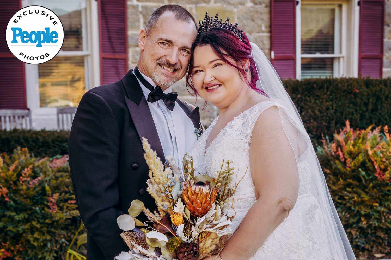 1000-lb Sisters star Amy Slaton celebrates 6 months of marriage to ...