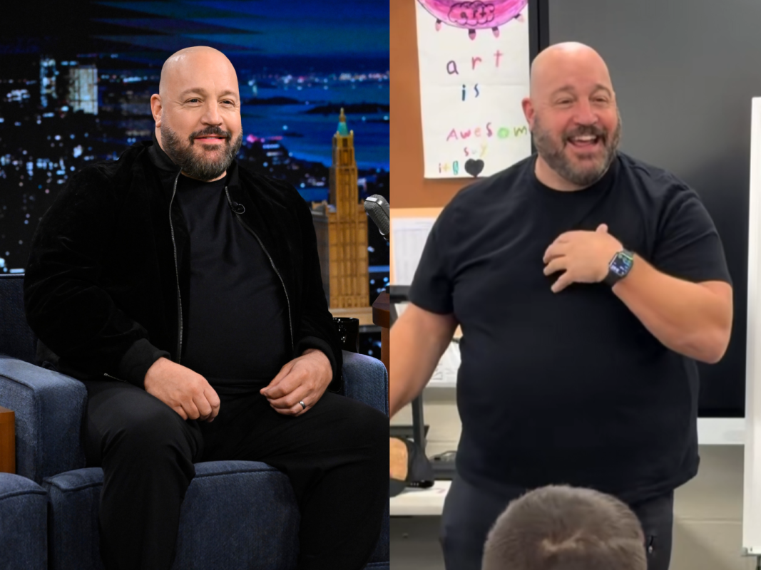 Is 'King of Queens' Actor Kevin James Pretending to Be an Art Teacher ...