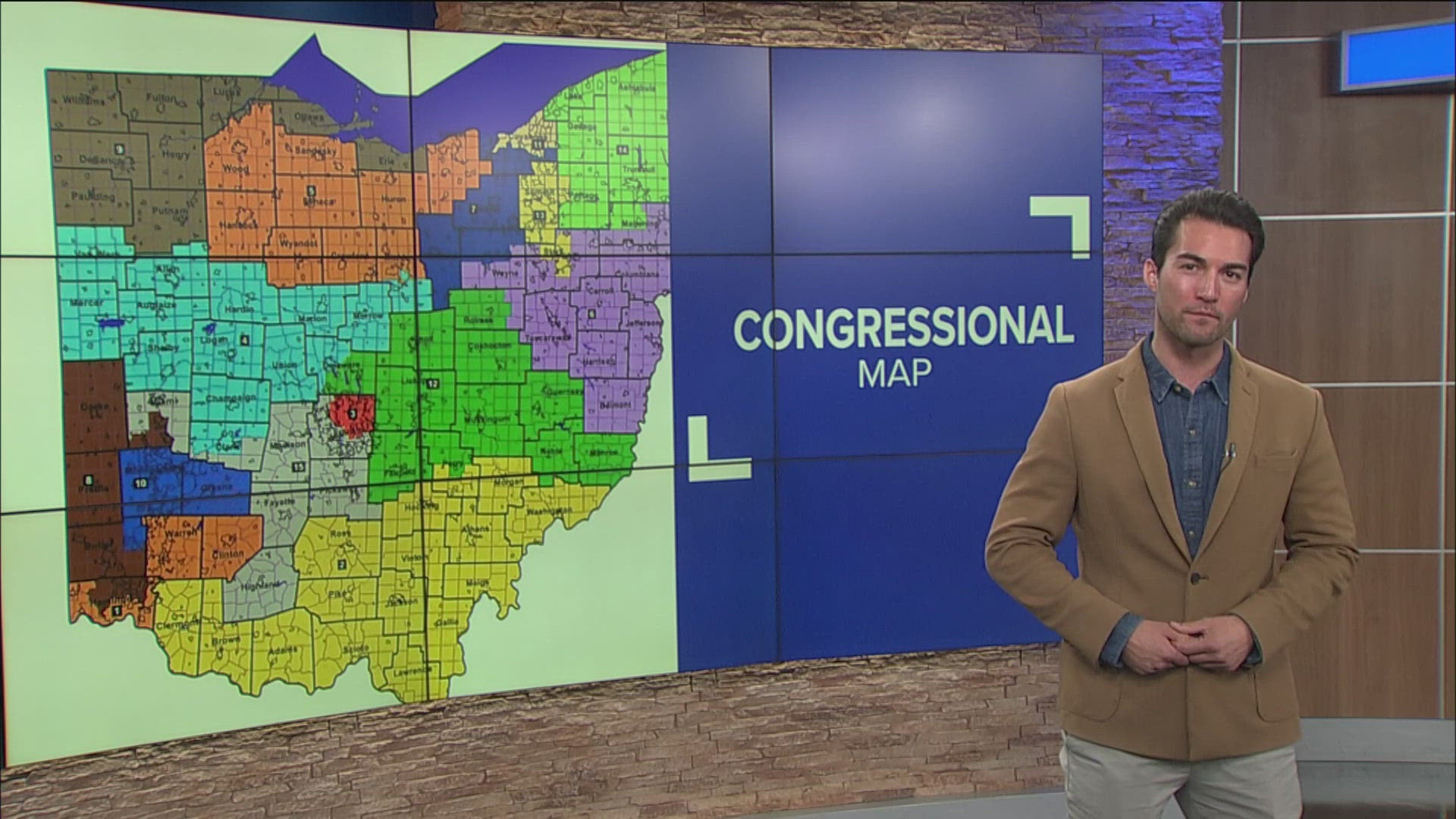 Ohio officially has new Congressional district map after unanimous ...