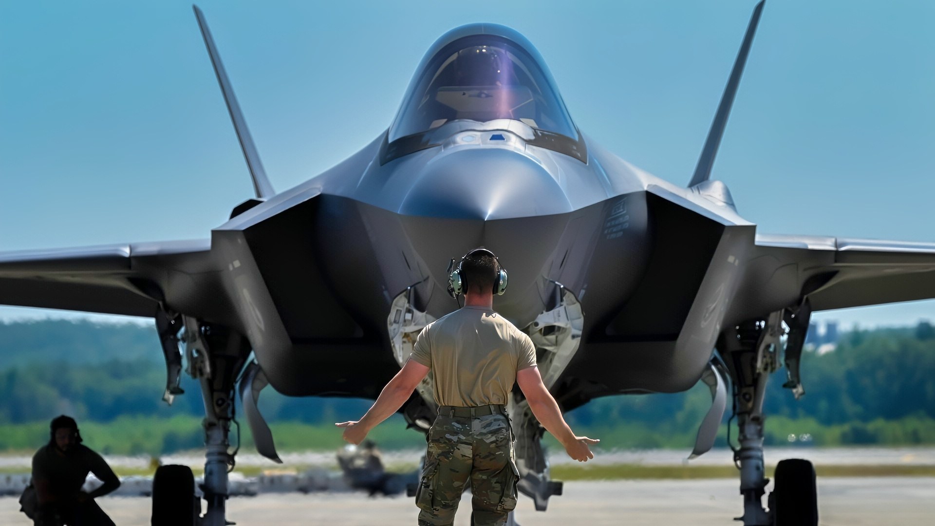The U.S. Air Force’s F-35 Stealth Fighter Block 4 Crisis