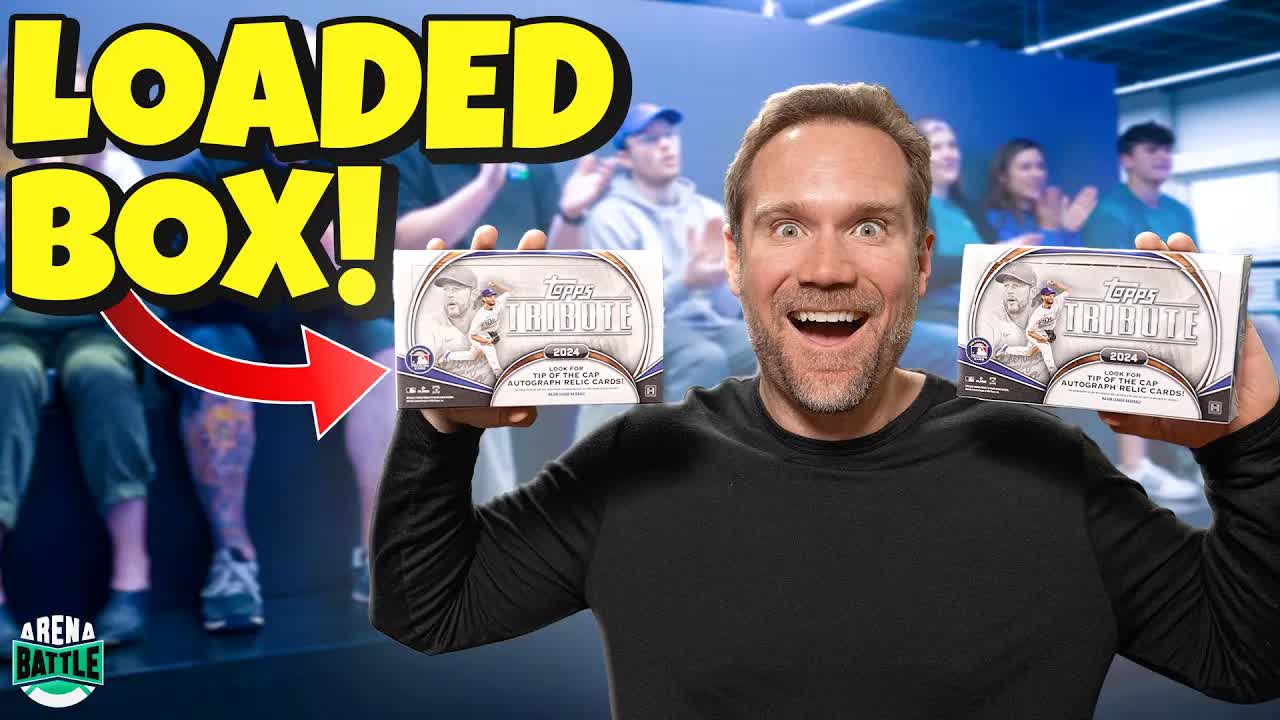 Topps Tribute ARENA BATTLE & GIVEAWAY 🔥 Acuna, Trout, Carroll and MORE!