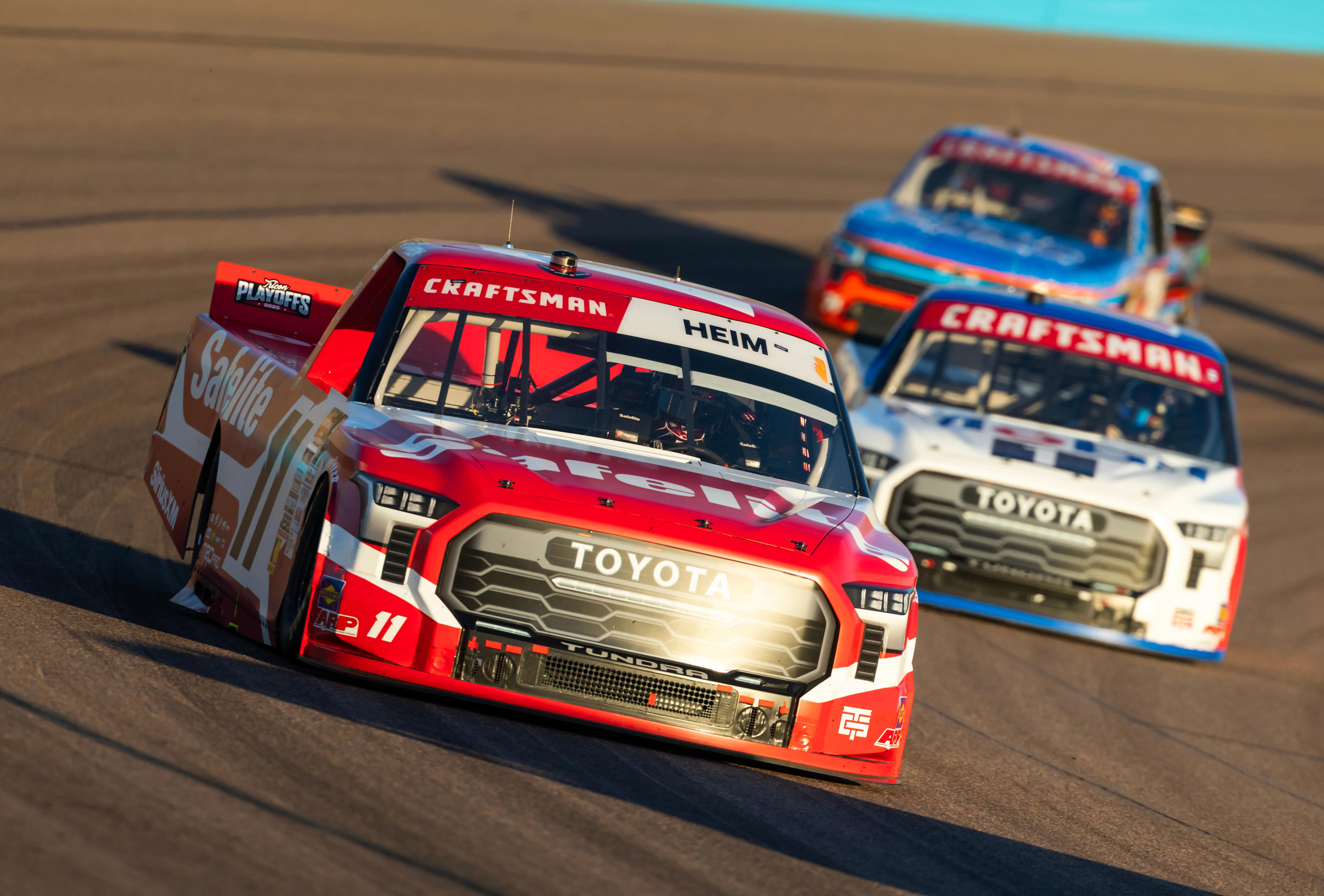 Who won NASCAR Trucks Phoenix race? Winner is Corey Heim, plus full results