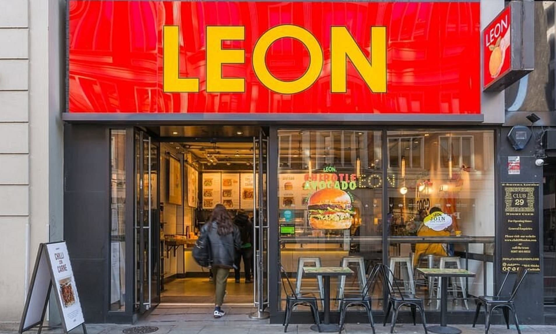 Asda sells fast food firm Leon back to founder at discount