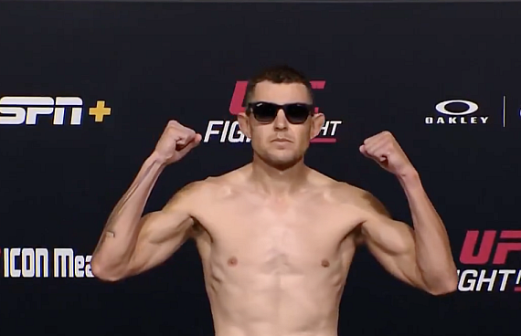 UFC Vegas 110 Weigh-in Results: All Fighters Make Weight